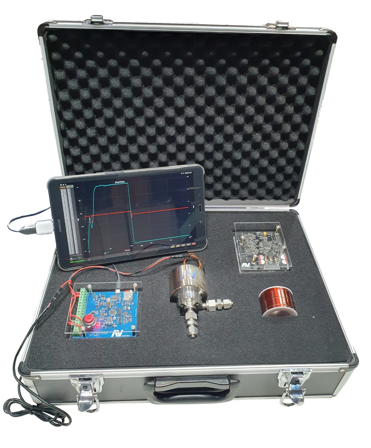 Products – deltaVision GmbH – fluid control and aerospace