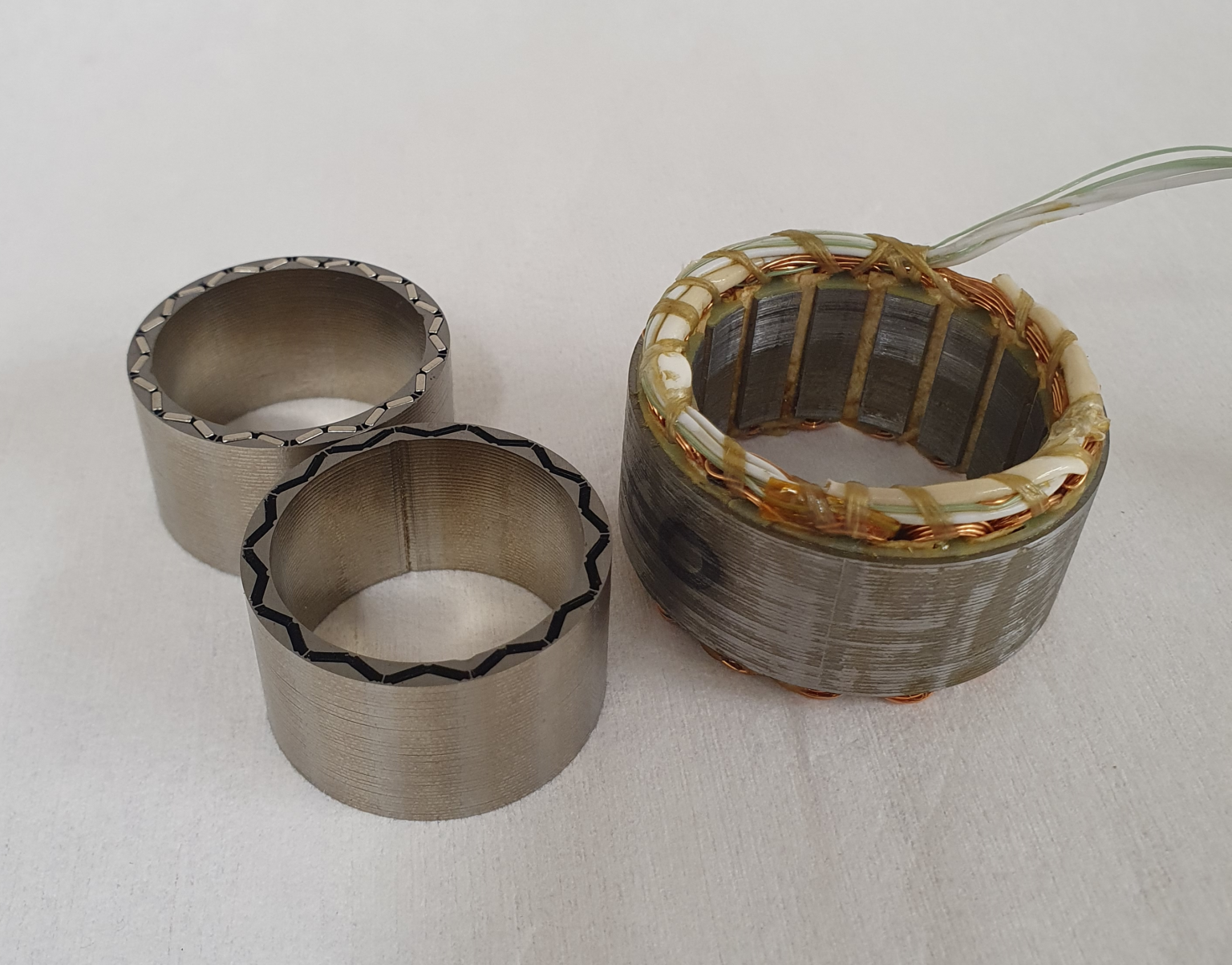 BLDC motor – deltaVision GmbH – fluid control and aerospace