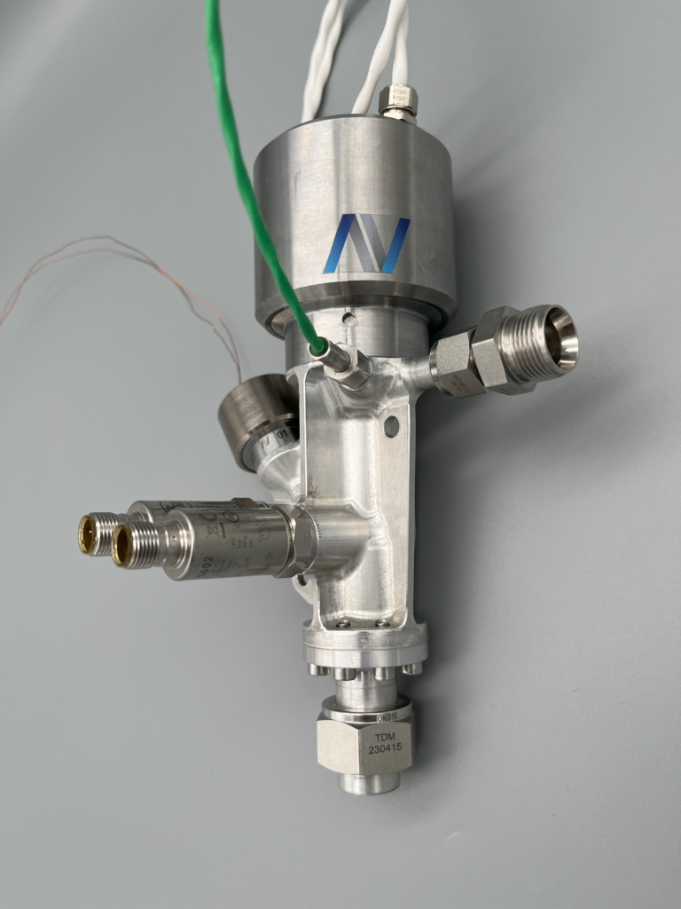 Pressure regulator – deltaVision GmbH – fluid control and aerospace