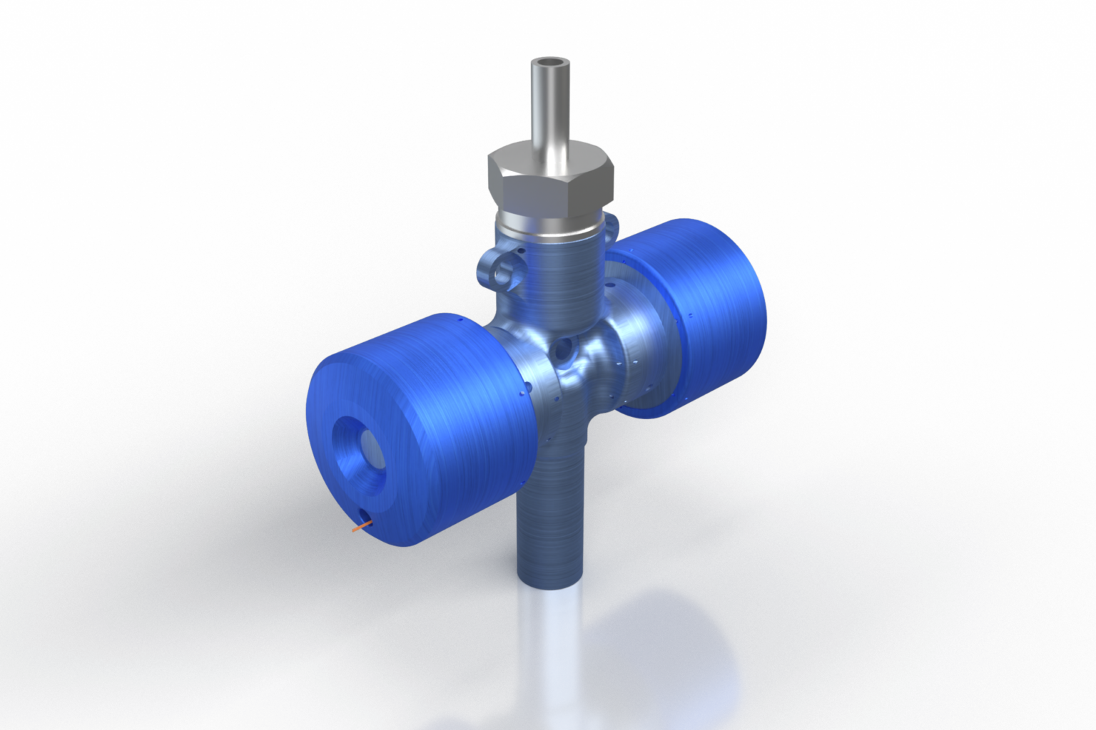 Pressure regulator – deltaVision GmbH – fluid control and aerospace