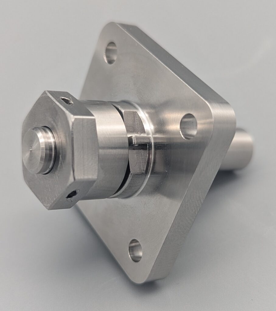 Fill and Drain Valve – deltaVision GmbH – fluid control and aerospace