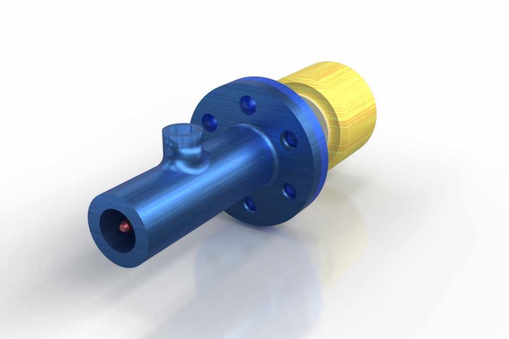 Fill and Drain Valve – deltaVision GmbH – fluid control and aerospace