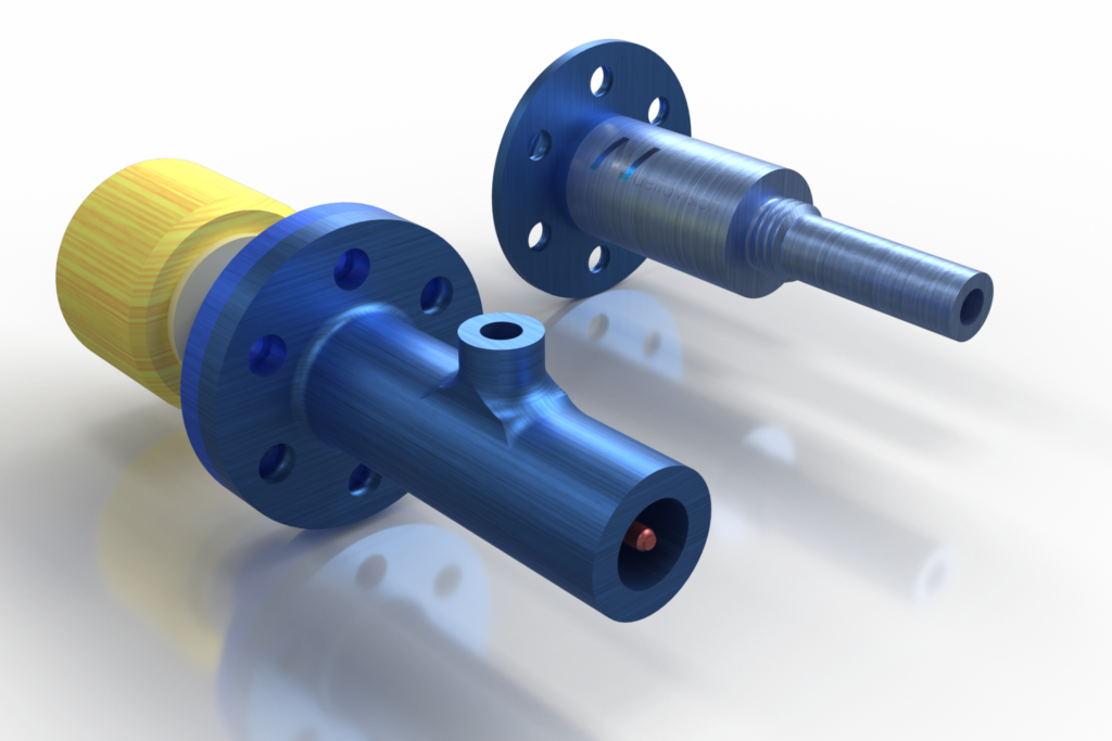 Fill and Drain Valve – deltaVision GmbH – fluid control and aerospace