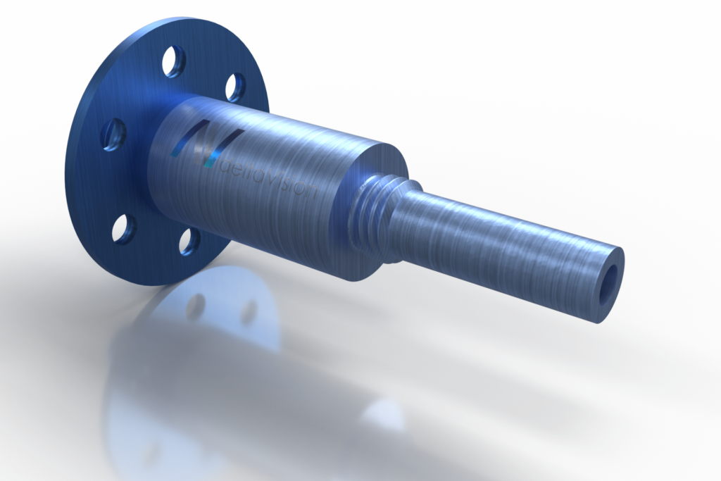 Fill and Drain Valve – deltaVision GmbH – fluid control and aerospace