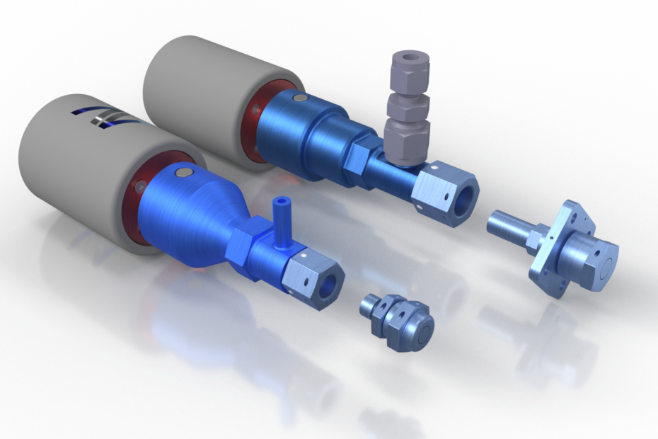 Fill and Drain Valve – deltaVision GmbH – fluid control and aerospace